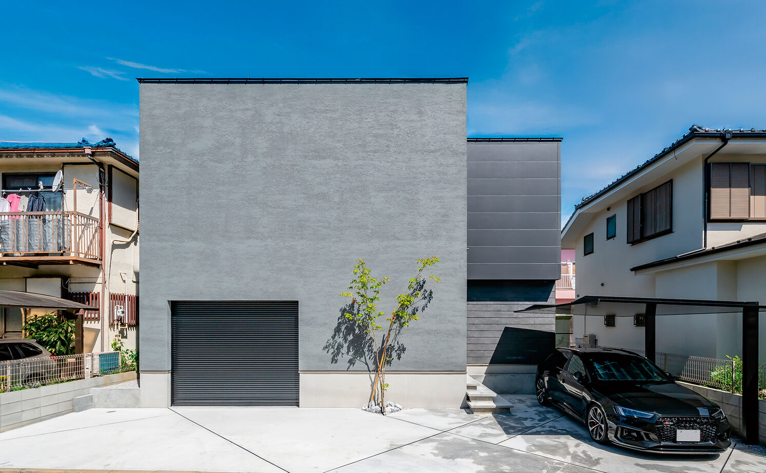 【SUUMO】 【3000万円台/30坪台/2階建て/2LDK/間取り図】ビルトインガレージ×2階LDK。家族とつながり、趣味と暮らす - アールギャラリー(アールプランナー) 新宿 ...