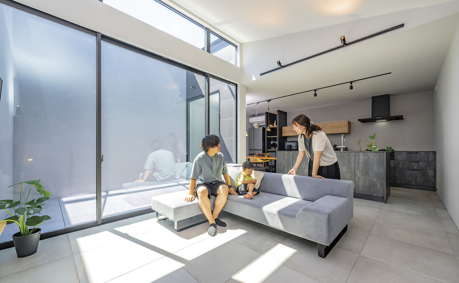 【SUUMO】 【3000万円台/36坪台/間取り有】ビルトインガレージ×2階LDK。家族とつながり、趣味と暮らす - アールギャラリー(アールプランナー) 新宿ショールームの建築実例詳細 ...