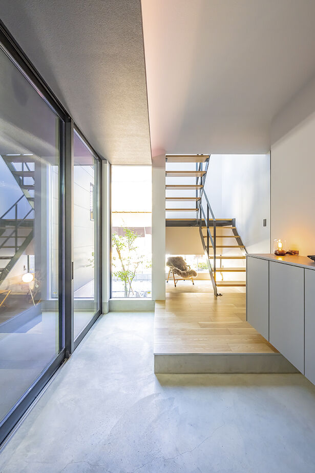 【SUUMO】 【3000万円台/36坪台/間取り有】ビルトインガレージ×2階LDK。家族とつながり、趣味と暮らす - アールギャラリー(アールプランナー) 新宿ショールームの建築実例詳細 ...