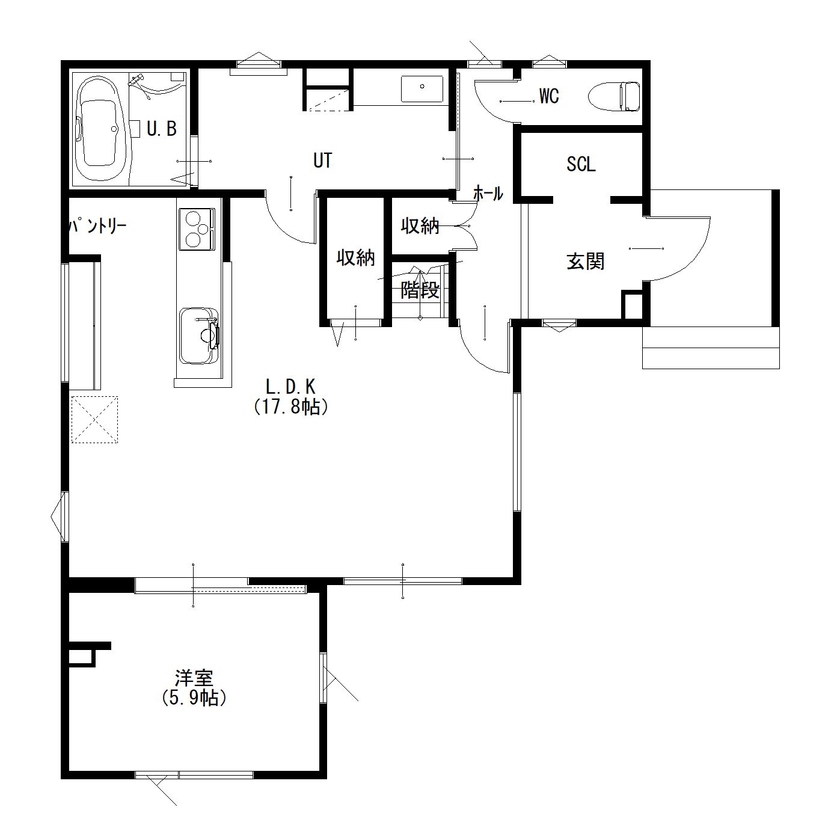 【SUUMO】 【江別市/4LDK/32坪/間取り図有り/2000万円台】「モノの住所」を決める。収納に対する意識を変えた家づくり - 大進ホーム の建築実例詳細 | 注文住宅