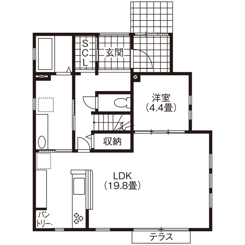 【SUUMO】 【2000万円台／41.5坪】片付けやすい、住む人に合わせた収納が充実。ペットも快適に過ごせる空間づくり！ - 大進ホーム の建築実例詳細 | 注文住宅