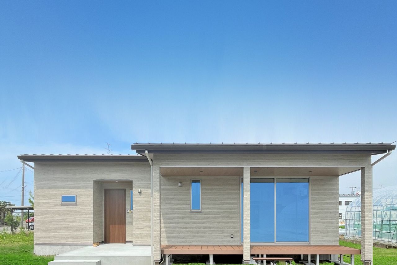 【suumo】 自然を感じながら暮らす縁側のある平屋 アンドクリエイト の建築実例詳細 注文住宅