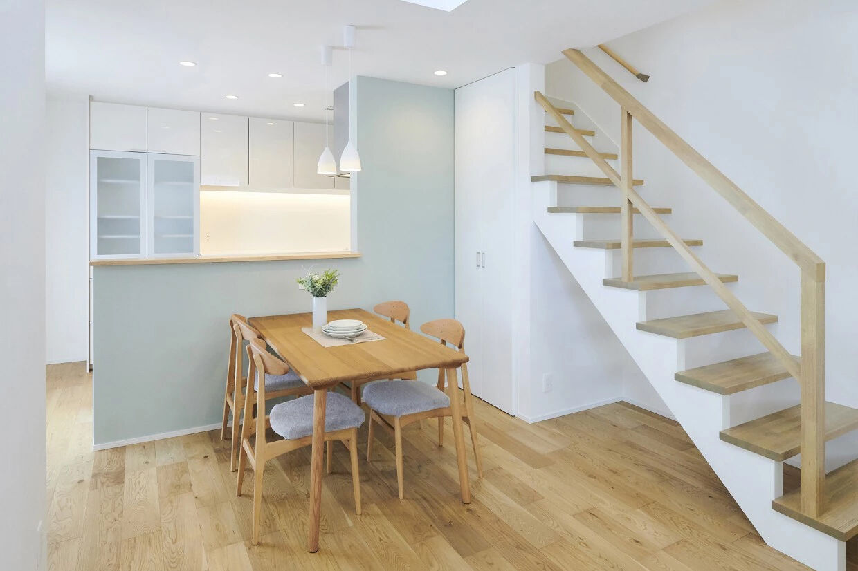 【SUUMO】 【30坪台/間取り図】北欧インテリア×インナーガレージ。こだわりを詰め込んだナチュラルハウス - 高砂建設 埼玉・東京 本社の建築実例詳細 | 注文住宅