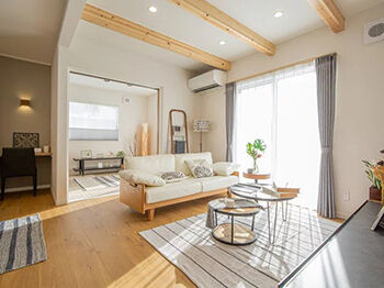 【SUUMO】 【32.5坪／4LDK】動線と収納を工夫し、使いやすさにこだわったナチュラルスタイルの家 - アイフルホーム/シリウスEHC の建築実例詳細 | 注文住宅