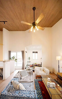 【SUUMO】 【32.5坪／4LDK】2階リビングとスカイバルコニーで、明るく開放的に暮らせる家 - アイフルホーム/シリウスEHC の建築実例詳細 | 注文住宅