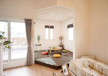 【SUUMO】 【32.5坪／4LDK】2階リビングとスカイバルコニーで、明るく開放的に暮らせる家 - アイフルホーム/シリウスEHC の建築実例詳細 | 注文住宅