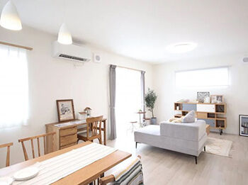 【SUUMO】 【31.1坪／3LDK】“ただいま手洗い動線”で健康習慣に配慮した家 - アイフルホーム/シリウスEHC の建築実例詳細 | 注文住宅