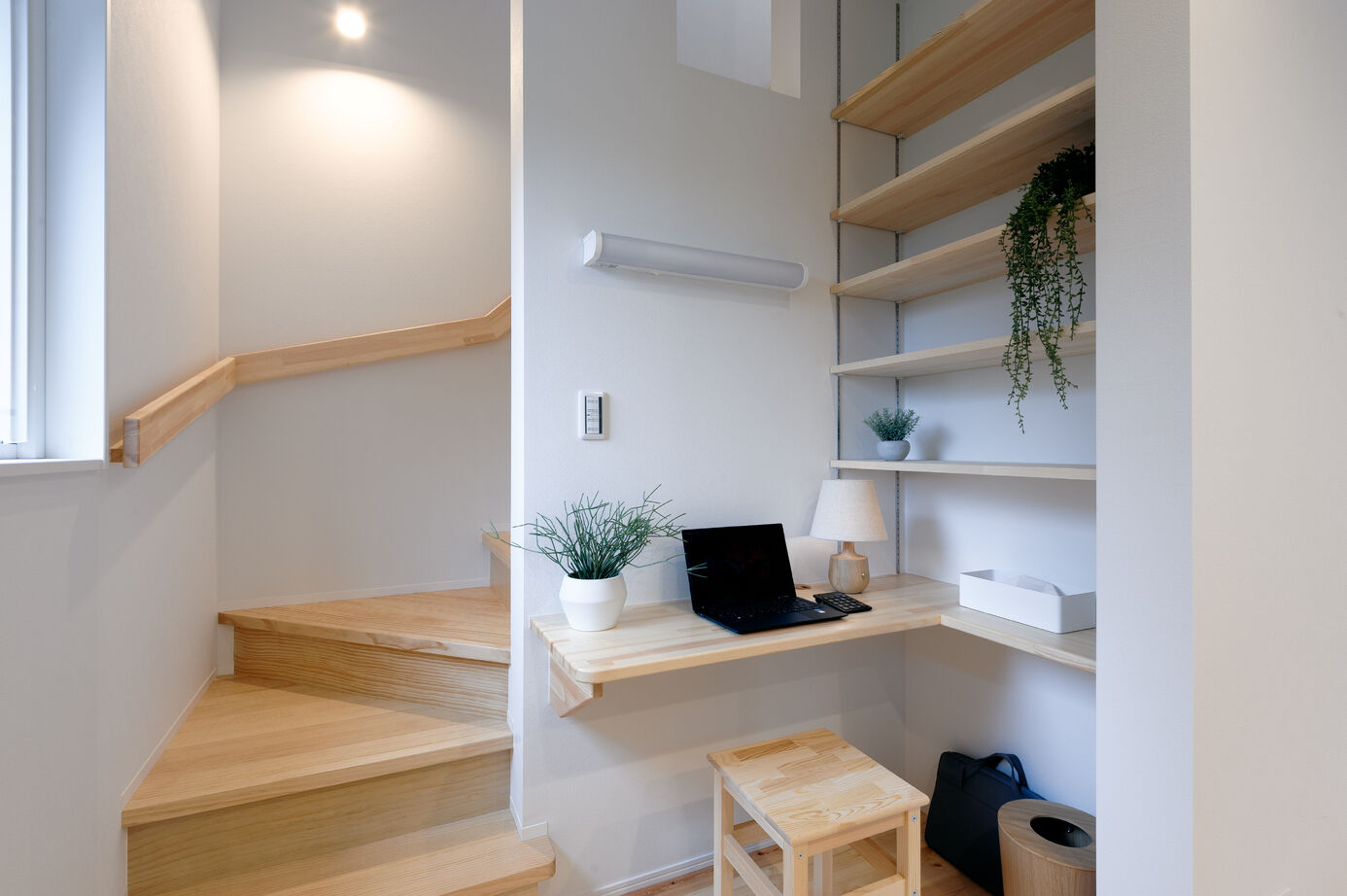 【SUUMO】 【3LDK/28.88坪/2000万円台/採光】緑を感じるモダンスタイルの家 - 湯本工務店 の建築実例詳細 | 注文住宅