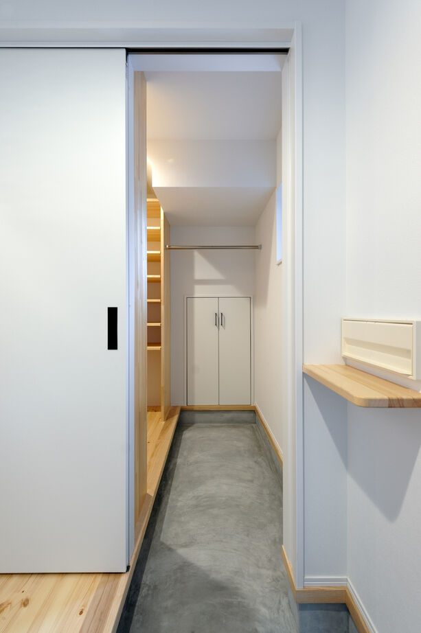 【SUUMO】 【3LDK/28.88坪/2000万円台/採光】緑を感じるモダンスタイルの家 - 湯本工務店 の建築実例詳細 | 注文住宅