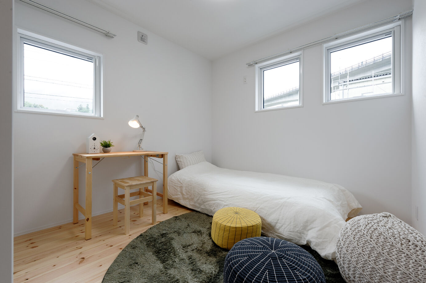 【SUUMO】 【3LDK/28.88坪/2000万円台/採光】緑を感じるモダンスタイルの家 - 湯本工務店 の建築実例詳細 | 注文住宅