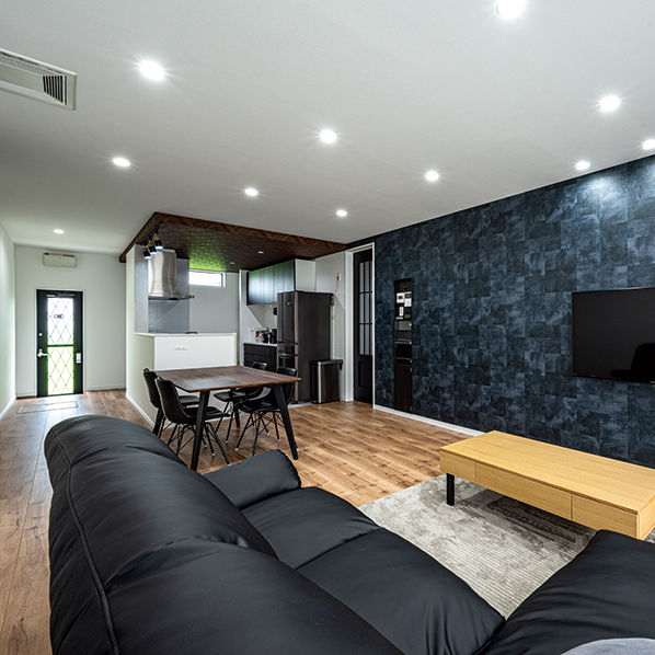 【SUUMO】 【2200万円台で建てた家／間取り図有】デザインや動線の理想を叶え、ゆったり暮らしを楽しむ平屋 - 昭和建設 櫛原展示場の建築実例詳細 | 注文住宅