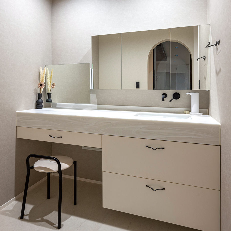 【SUUMO】 【2300万円で建てた家／間取り図有】20代で実現！広いリビングとこだわりのエクステリアが映える家 - 昭和建設 櫛原展示場の建築実例詳細 | 注文住宅