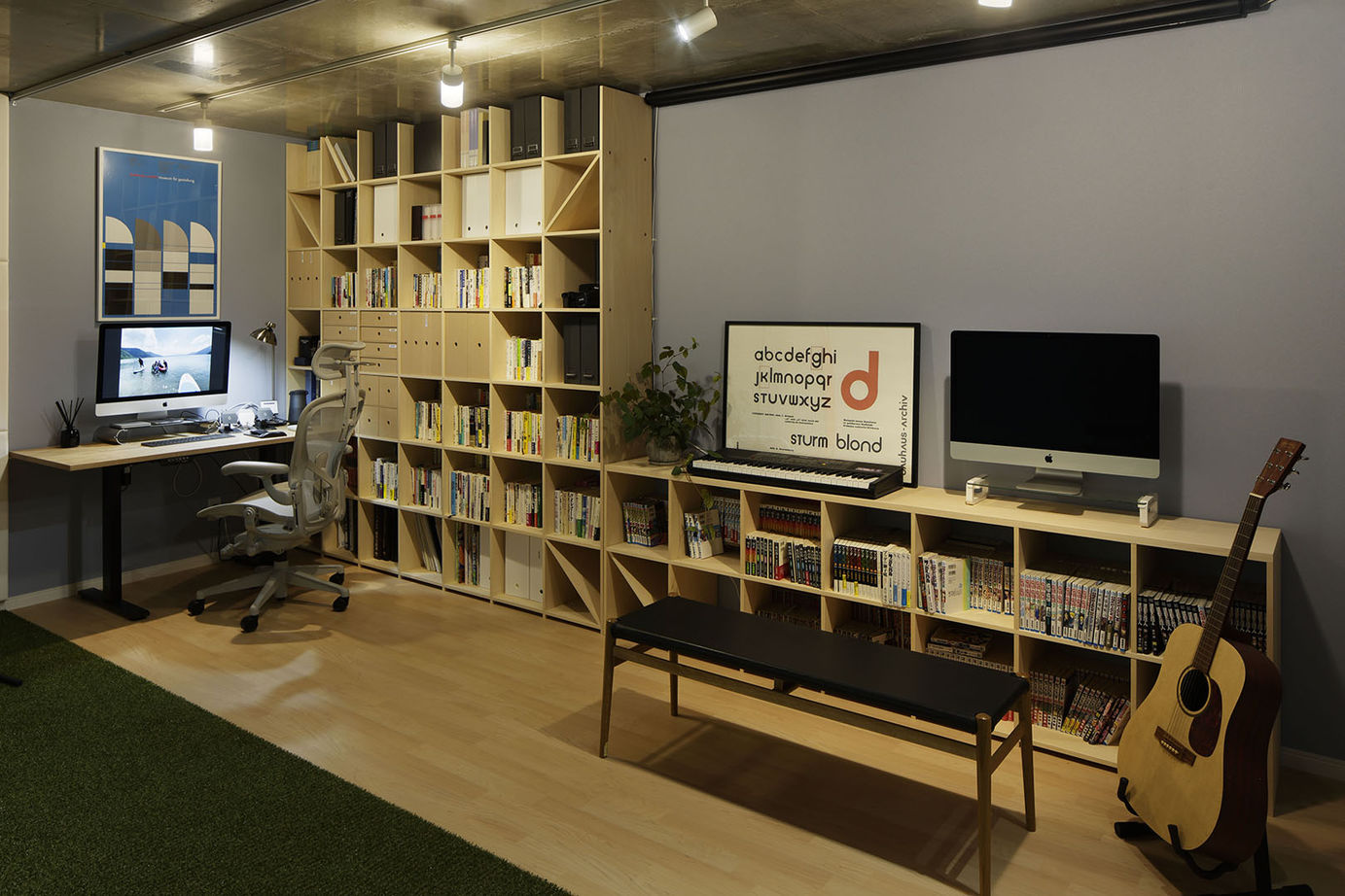 【SUUMO】 【6000万円～6499万円／地下室／ビルトインガレージ／間取り】7人家族の遊び心がたっぷり詰まった住まい - 僕らの家 本社の建築実例詳細 | 注文住宅