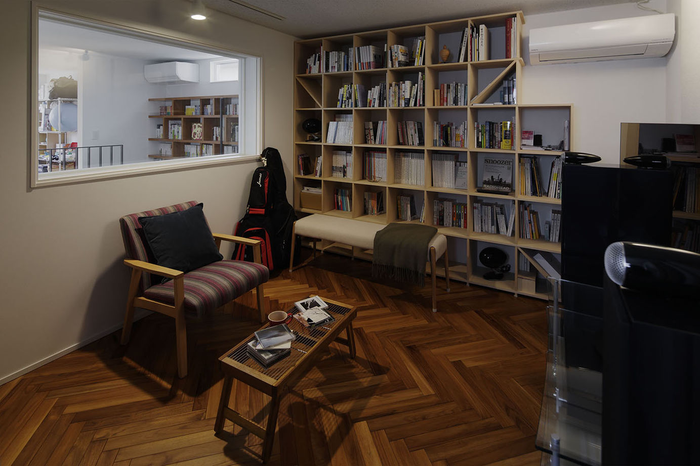 【SUUMO】 【3000万円～3499万円／趣味・防音室／収納充実／間取図】家族のつながりを感じ、心行くまで音楽を楽しむ家 - 僕らの家 本社の建築実例詳細 | 注文住宅