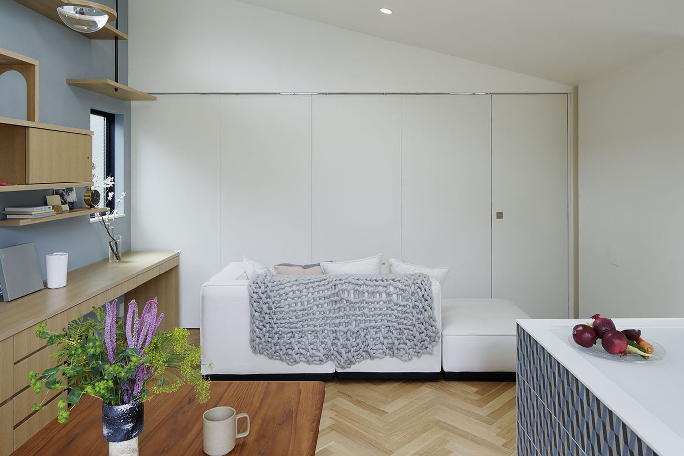 【SUUMO】 【6000万円～6499万円／地下室／2階リビング／間取図有】緑を楽しむ開放的なLDKとホームシアターを楽しむ家 - 僕らの家 本社の建築実例詳細 | 注文住宅