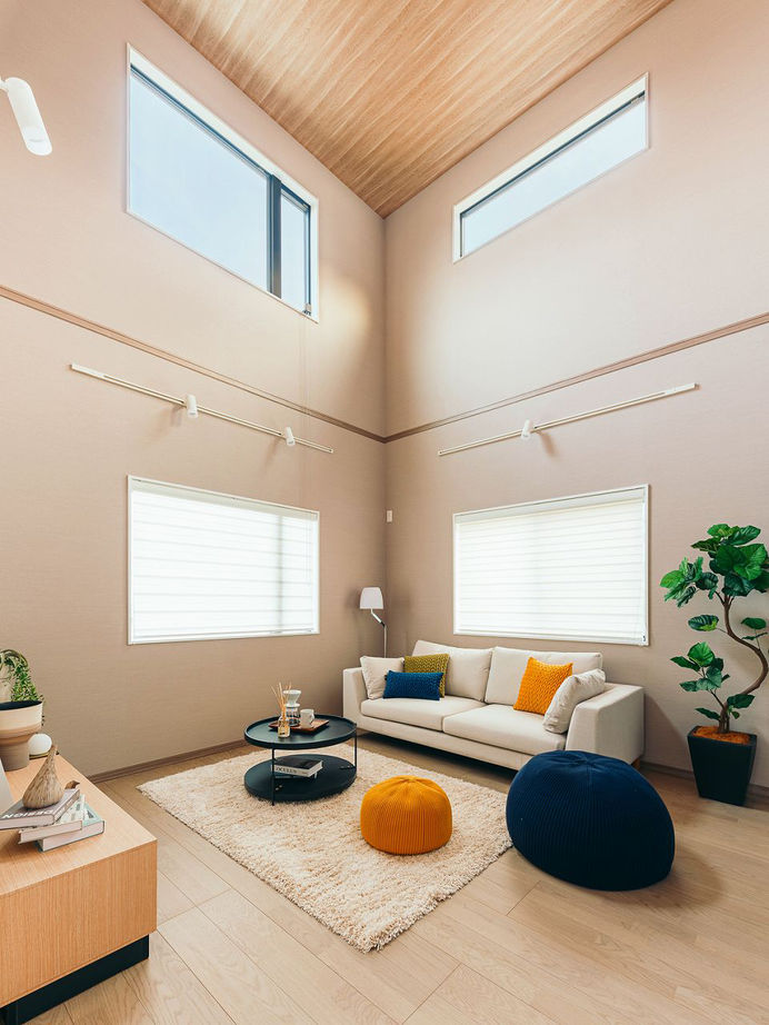 【SUUMO】 【西宮/2200万円台/間取り図有】高台の立地を活かした眺望を楽しめる住まい。吹抜けのあふれる開放感も魅力 - エソラ（アプローズデザイン） の建築実例詳細 | 注文住宅