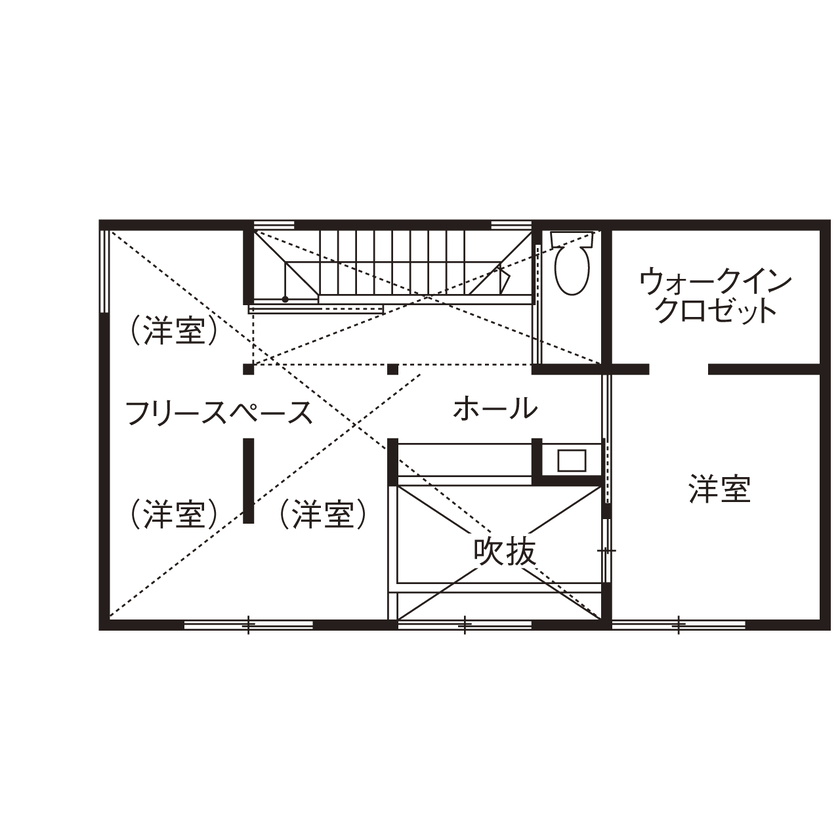 【SUUMO】 【30坪未満の2階建て｜猫と暮らす家】“広さの基準”が変わる？！変化する間取りがスゴイ【ECOボード】の家 - CASA LABO（カーサラボ） by ショーナン・ホーム 守山 ...