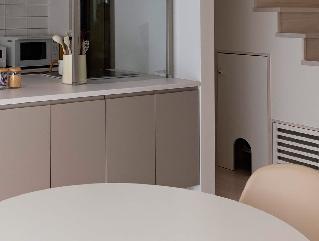 【SUUMO】 【30坪未満の2階建て｜猫と暮らす家】“広さの基準”が変わる？！変化する間取りがスゴイ【ECOボード】の家 - CASA LABO（カーサラボ） by ショーナン・ホーム 守山 ...