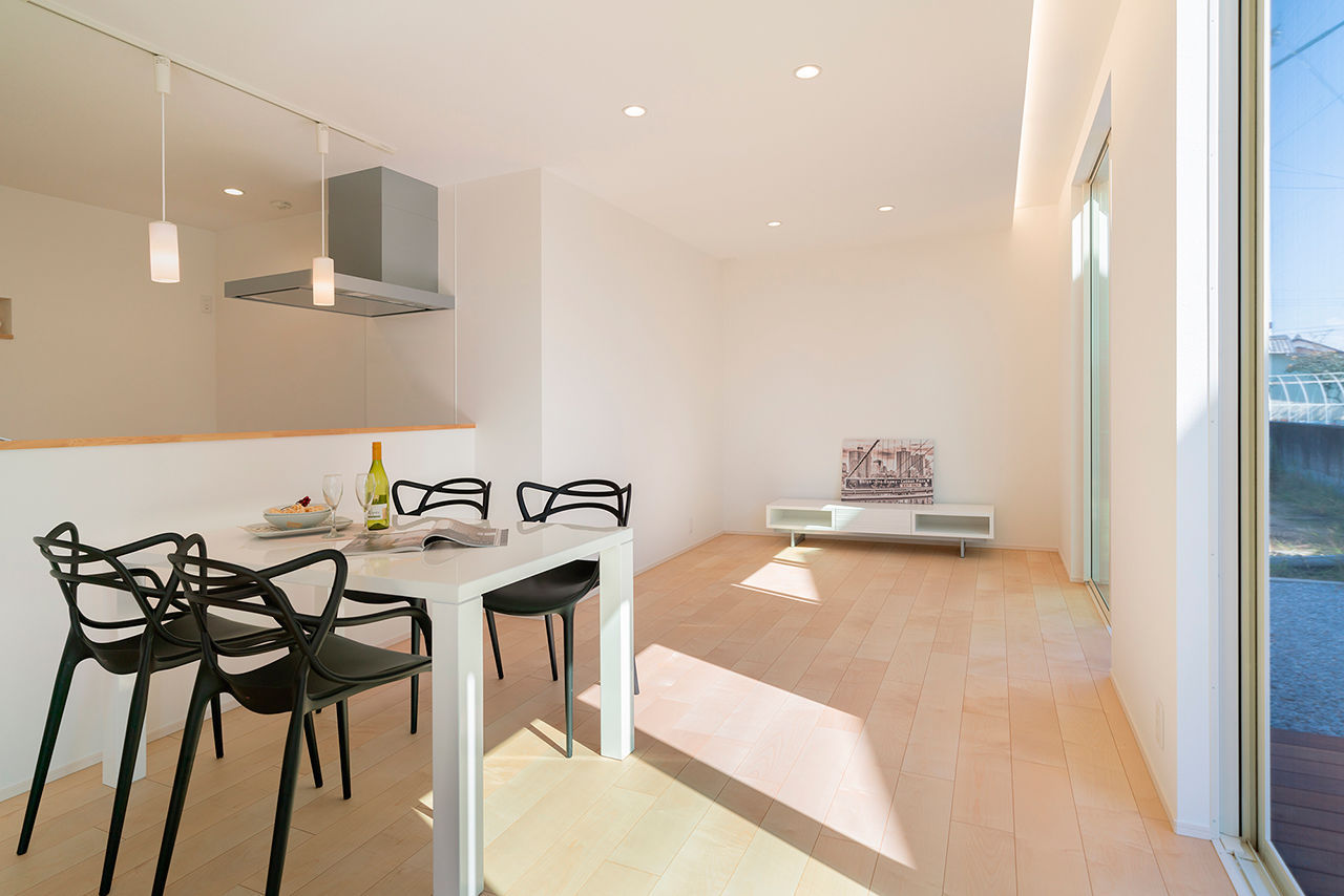 【SUUMO】 【本体価格1500～1999万円/間取図あり】コンパクトでも広々と暮らせる、光に満ちた平屋住宅 - ＋mine（プラスマイン） の建築実例詳細 | 注文住宅