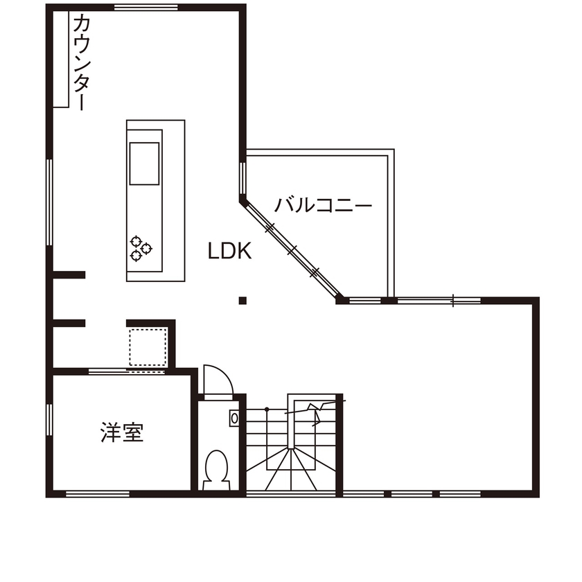 【SUUMO】 【川口市/2LDK/2000万円台】開放感あふれる2階のキッチンで趣味の料理を満喫 - ROOTS の建築実例詳細 | 注文住宅