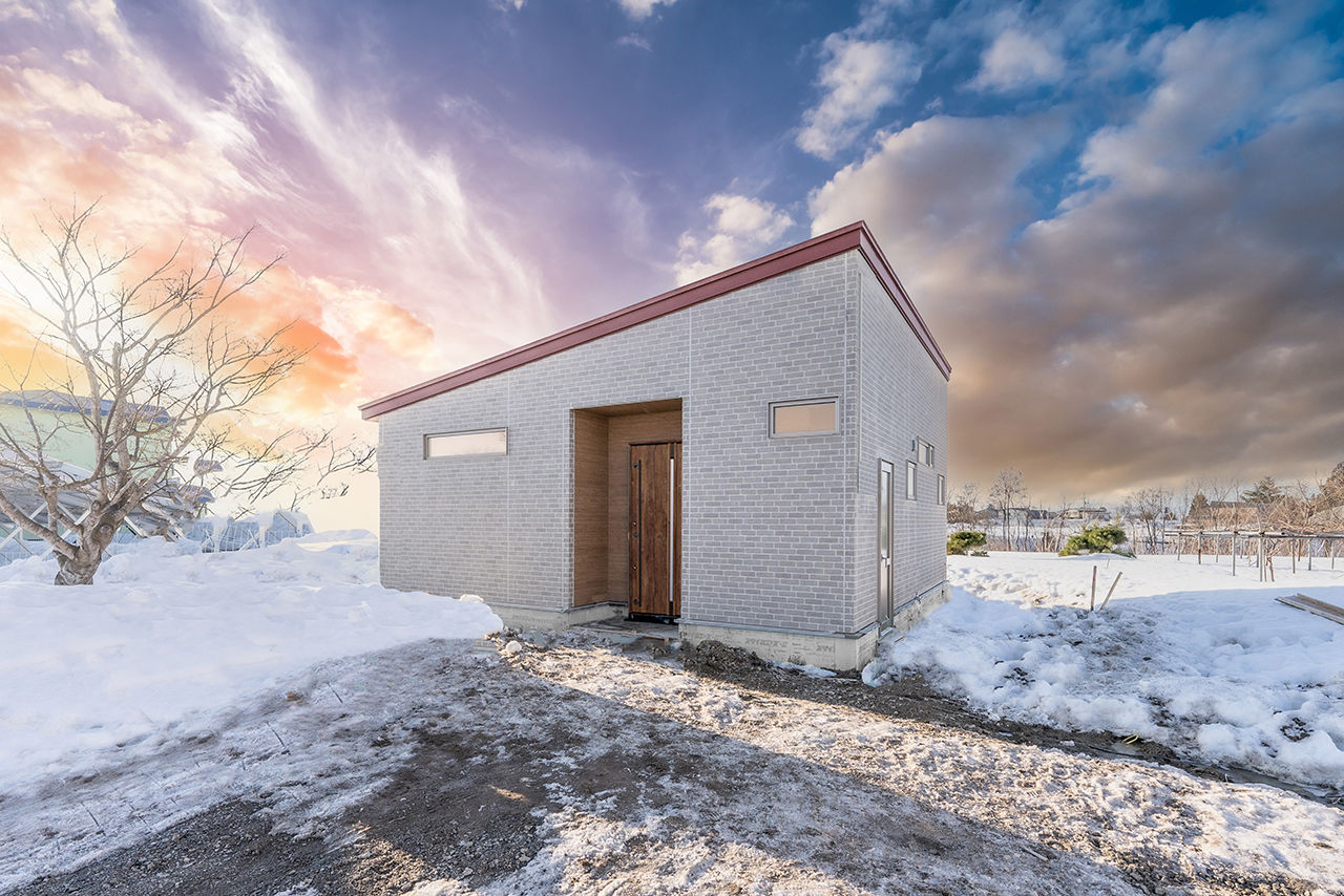 【SUUMO】 【1000万円台/15.5坪】コンパクトな平屋。無駄を省いて、機能的な暮らし心地にこだわった住まい - 高松工業 の建築実例詳細 | 注文住宅