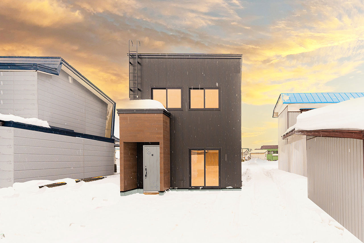 【SUUMO】 【1000万円台/27.5坪】限られた広さでも部屋数はしっかり確保し4LDKに。収納充実、ステキな白いキッチン！ - 高松工業 の建築実例詳細 | 注文住宅