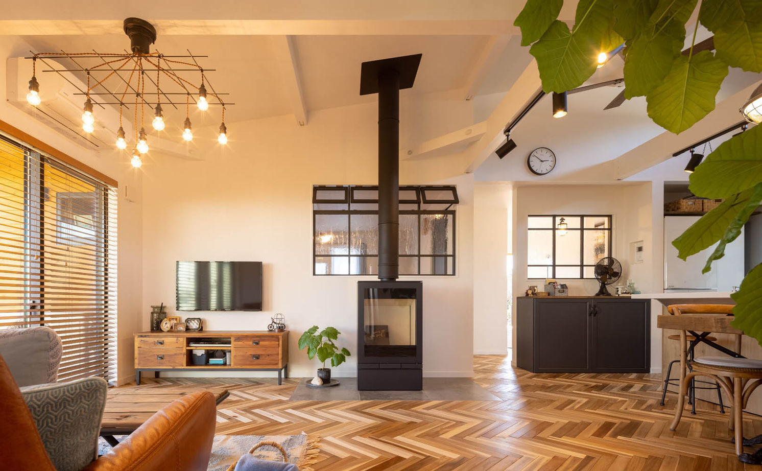 【SUUMO】 【1000万円台/27坪/間取り図】持ち物の一つ一つにこだわり私達らしく暮らすヴィンテージスタイルの平屋 - studio＊mag（スタジオマグ） の建築実例詳細 | 注文住宅