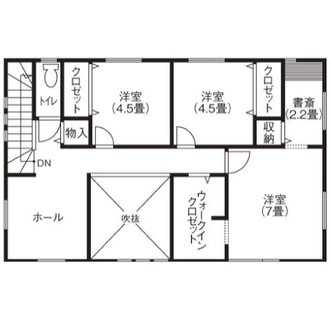 【SUUMO】 【37.3坪 3人家族 床暖房】壁紙、色合いでヴィンテージ風に。充実の標準仕様とコスパの良さが魅力 - 匠建(たっけん）コーポレーション の建築実例詳細 | 注文住宅
