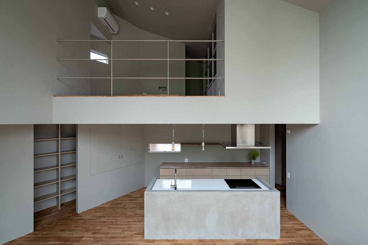 【SUUMO】 【40.5坪/3,000～3,499万円】美しさは細部に宿る。変化のある空間を創出 - イケダ工務店 の建築実例詳細 | 注文住宅