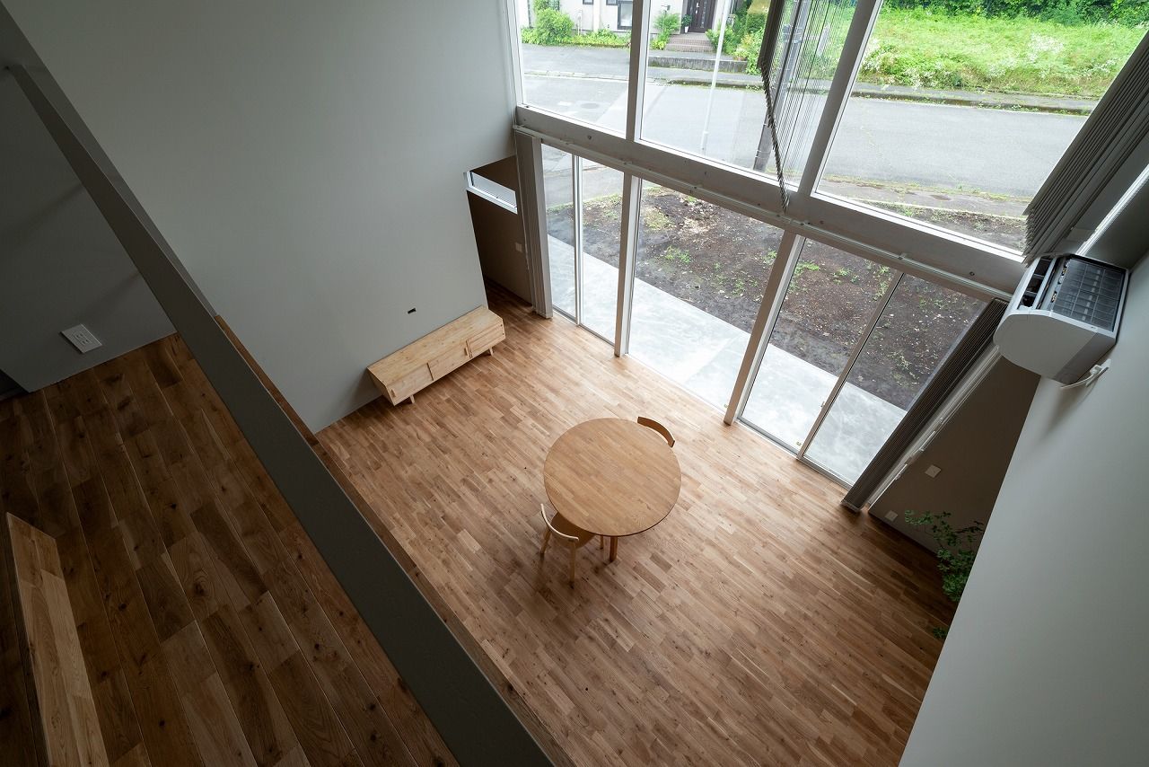 【SUUMO】 【40.5坪/3,000～3,499万円】美しさは細部に宿る。変化のある空間を創出 - イケダ工務店 の建築実例詳細 | 注文住宅