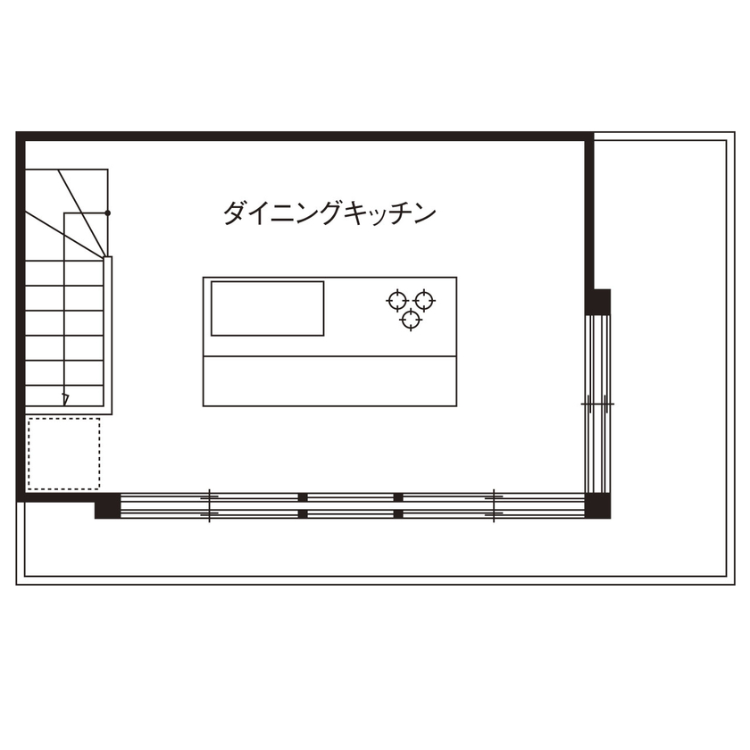 【SUUMO】 【4000万円｜敷地14.9坪｜店舗併用｜間取り図あり】都心の狭小地でかなえた、カフェ併設の都市型3階建て - 新進建設 住まい・る市場の建築実例詳細 | 注文住宅