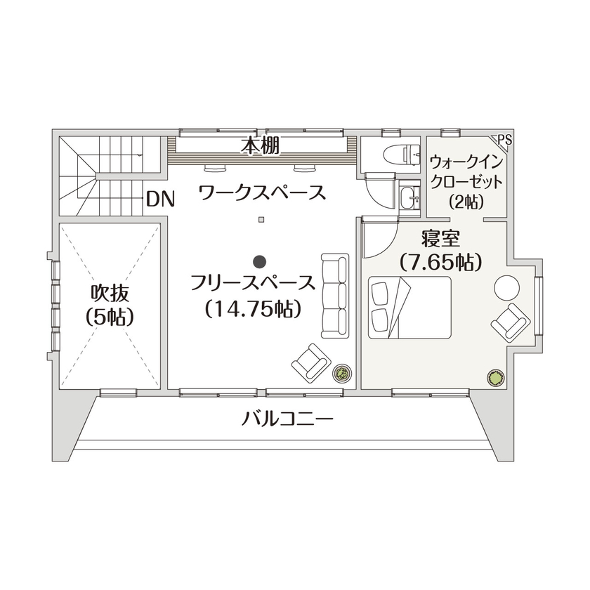 【SUUMO】 【2720万円／延床30.2坪／ZEH／間取り図あり】年じゅう快適に暮らせて光熱費も節約。高気密・高断熱の家 - 新進建設 住まい・る市場の建築実例詳細 | 注文住宅