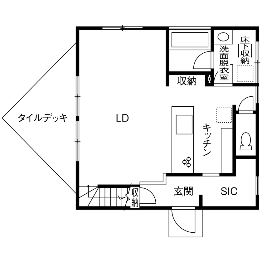 【SUUMO】 【2200万円／30.5坪／ZEH／間取り図あり】高いコストパフォーマンスが魅力！高気密・高断熱のデザイン住宅 - 新進建設 住まい・る市場の建築実例詳細 | 注文住宅