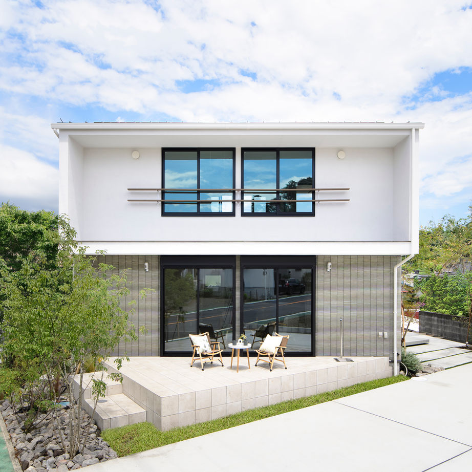 【SUUMO】 【2200万円／30.5坪／ZEH／間取り図あり】高いコストパフォーマンスが魅力！高気密・高断熱のデザイン住宅 - 新進建設 住まい・る市場の建築実例詳細 | 注文住宅