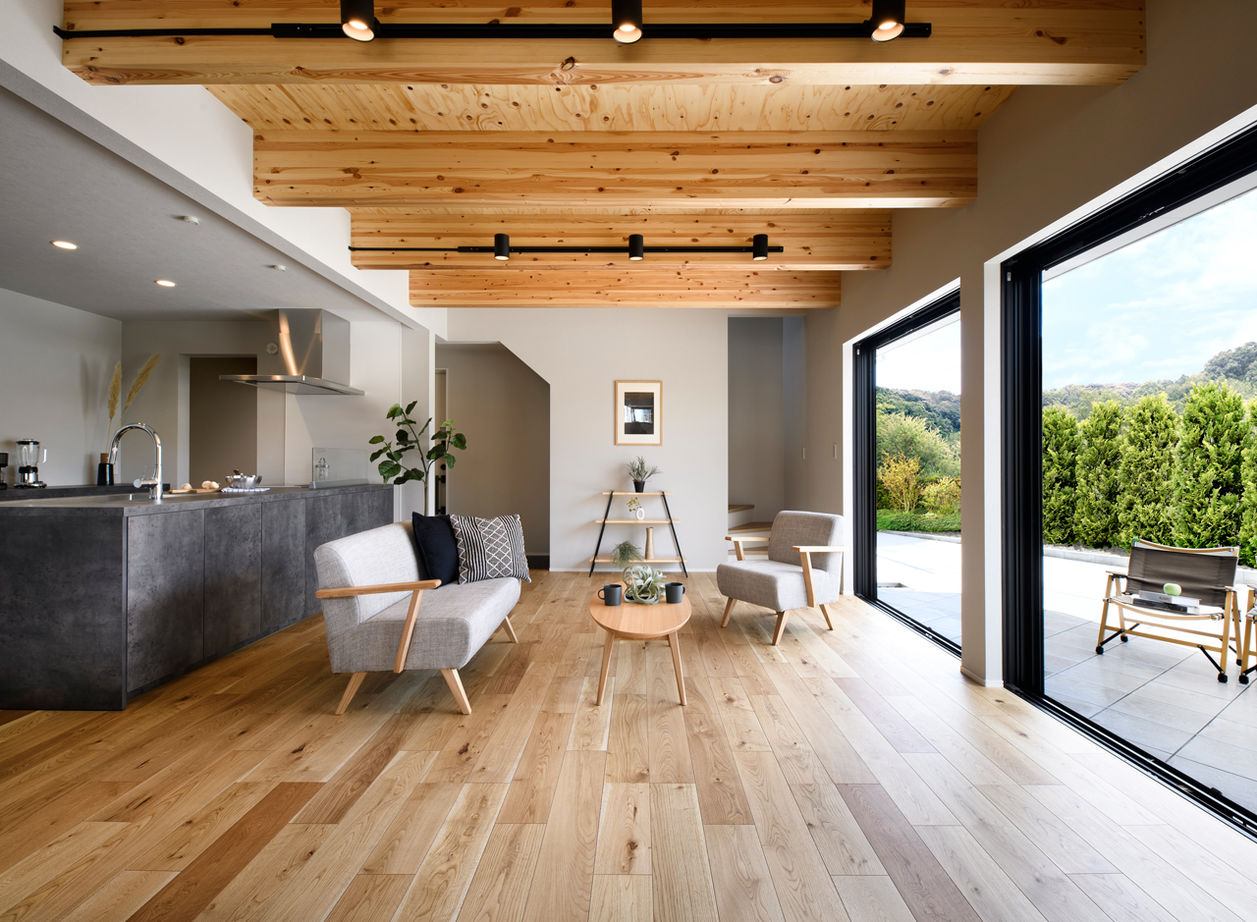 【SUUMO】 【2200万円／30.5坪／ZEH／間取り図あり】高いコストパフォーマンスが魅力！高気密・高断熱のデザイン住宅 - 新進建設 住まい・る市場の建築実例詳細 | 注文住宅