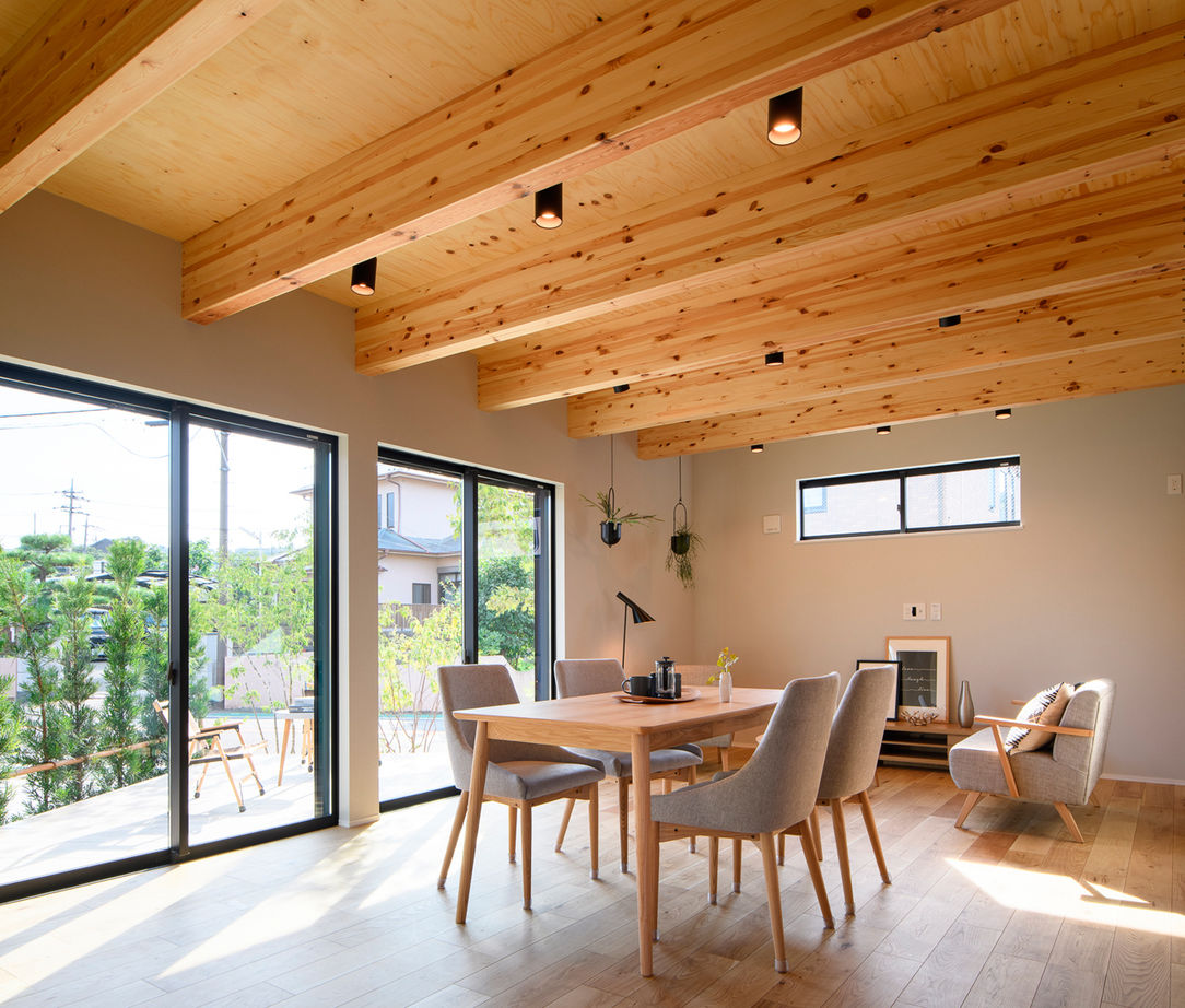 【SUUMO】 【2200万円／30.5坪／ZEH／間取り図あり】高いコストパフォーマンスが魅力！高気密・高断熱のデザイン住宅 - 新進建設 住まい・る市場の建築実例詳細 | 注文住宅