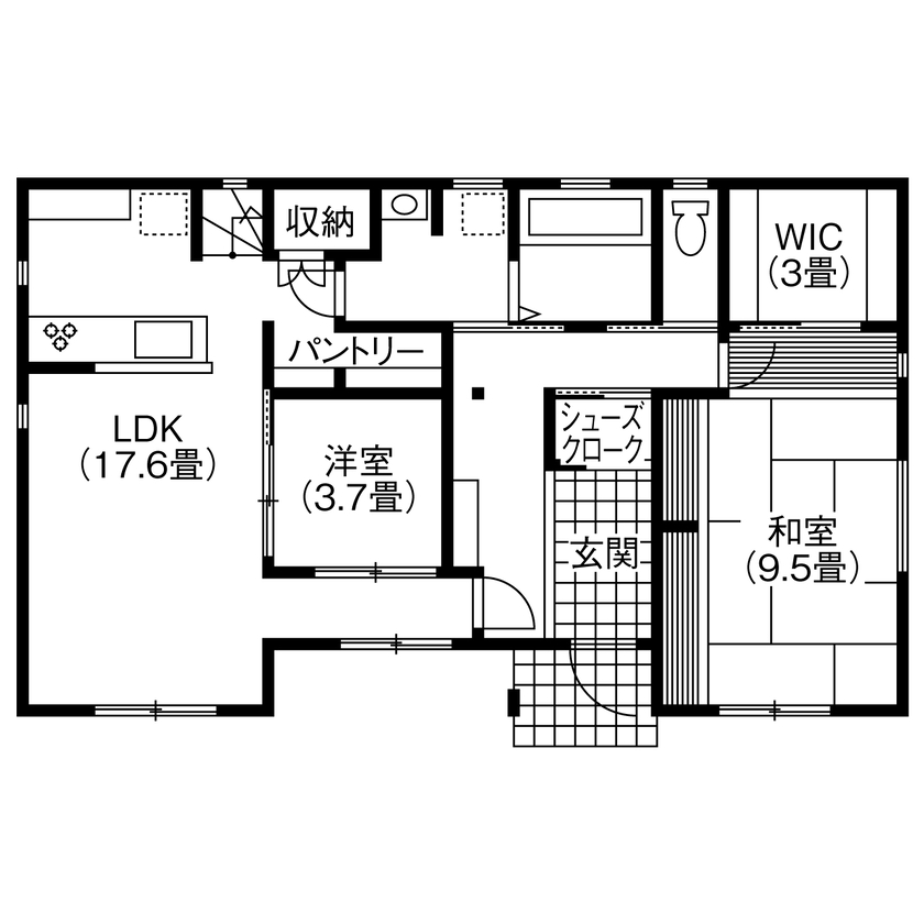 【SUUMO】 【みんなが快適な家】7人家族がのびのび暮らす5LDK・2階建て/延床約45坪 - アイフルホーム ビュー の建築実例詳細 | 注文住宅