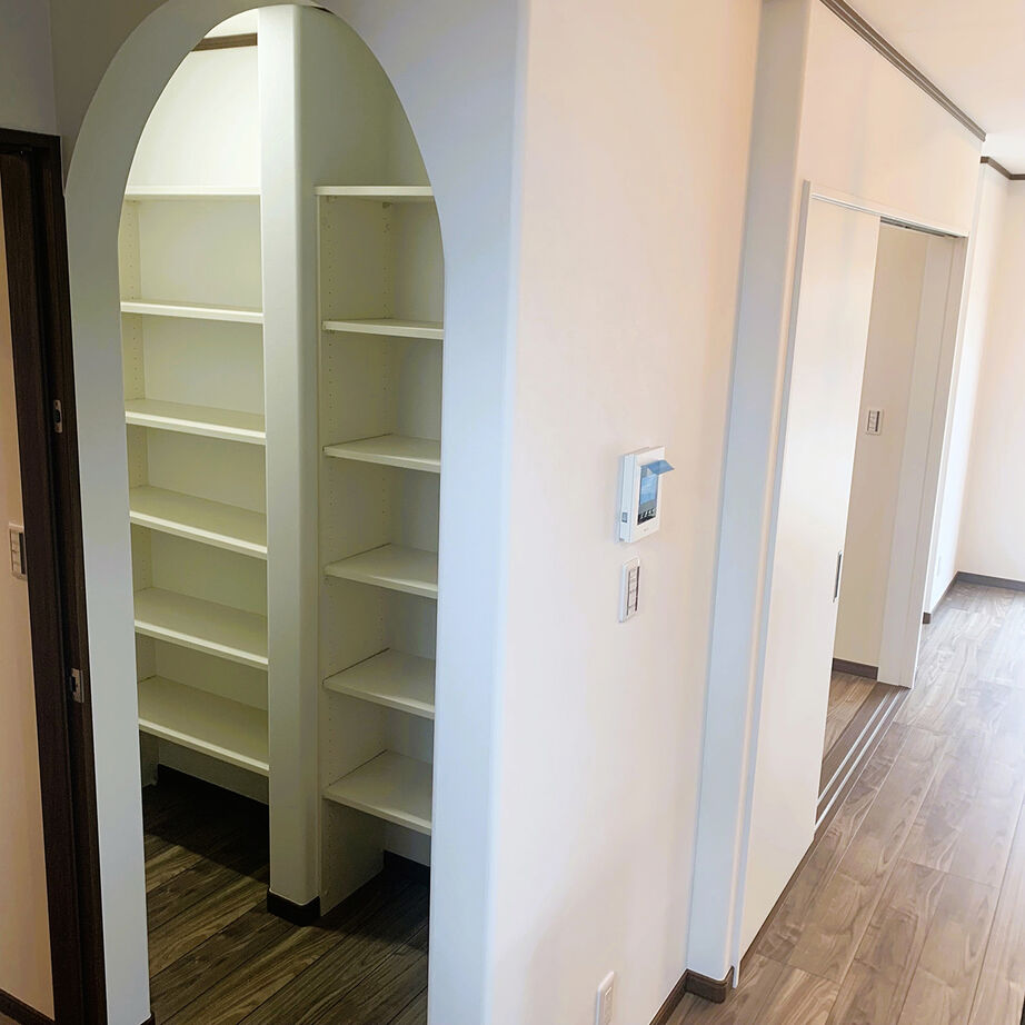 【SUUMO】 【みんなが快適な家】7人家族がのびのび暮らす5LDK・2階建て/延床約45坪 - アイフルホーム ビュー の建築実例詳細 | 注文住宅