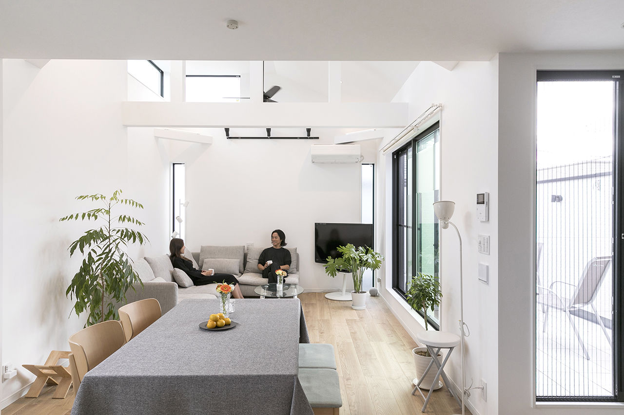 【SUUMO】 【2000万円台／旗竿地／30坪以下】2階リビング＋広々バルコニーで開放的な暮らしを実現 - フォーライフ の建築実例詳細 | 注文住宅