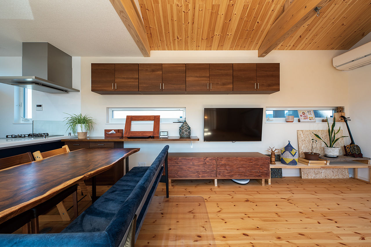 【SUUMO】 【2200万円/HEAT20/2階LDK/カビ抑制工法】年中快適な高い断熱性能に満足。木のぬくもりに癒される家 - ソーラースマートグリッドホーム 三陽工務店 の建築実例詳細 ...