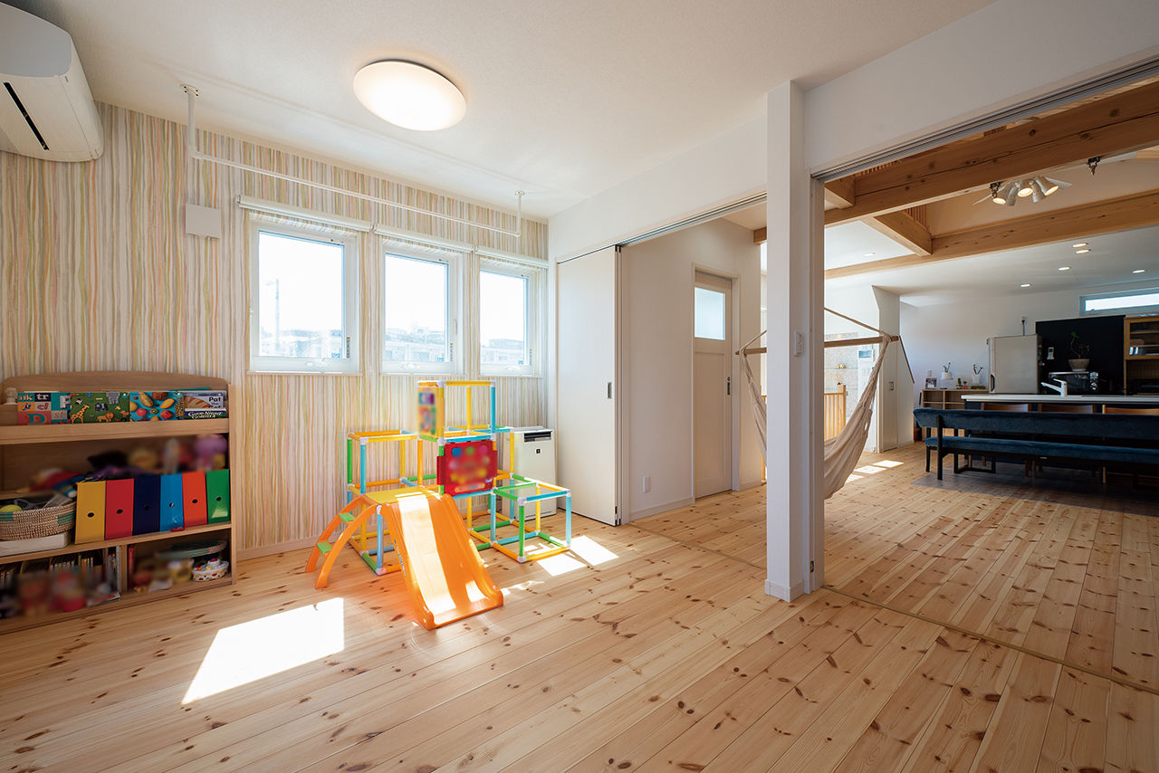 【SUUMO】 【2200万円/HEAT20/2階LDK/カビ抑制工法】年中快適な高い断熱性能に満足。木のぬくもりに癒される家 - ソーラースマートグリッドホーム 三陽工務店 の建築実例詳細 ...