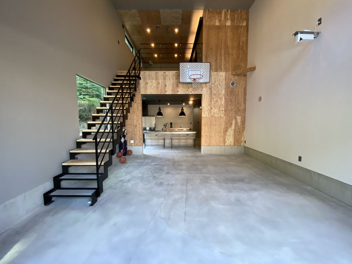 【SUUMO】 【鹿児島市/2階建て/3LDK/間取り図あり】1階全部土間！！大空間吹き抜けのある家 - 感動 の建築実例詳細 | 注文住宅