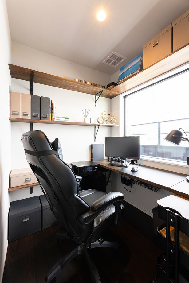 【SUUMO】 【瀬戸市×全館空調×防音室×2000万円】年中快適な住宅性能と楽器演奏や映画鑑賞を愉しむ大人かっこいい家 - HOLIDAYS（ホリデイズ） 緑スタジオの建築実例詳細 | 注文住宅