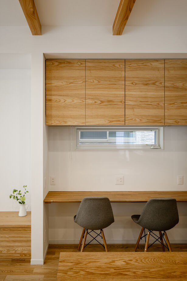 【SUUMO】 【36.5坪／間取り図有】こだわり造作家具と収納力のある和モダンの家 - イチマルホーム の建築実例詳細 | 注文住宅