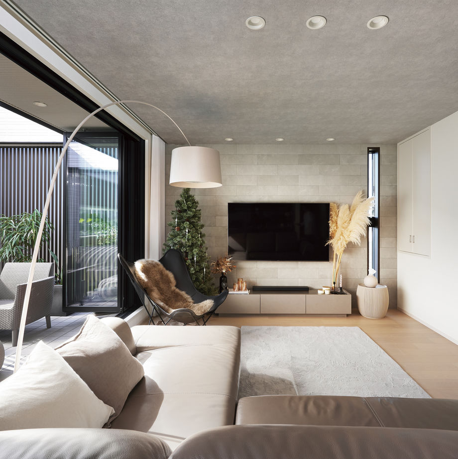 【SUUMO】 バルコニーとLDKを一体で設計 明るさと広さを手に入れた家 - 旭化成ホームズ（ヘーベルハウス） の建築実例詳細 | 注文住宅