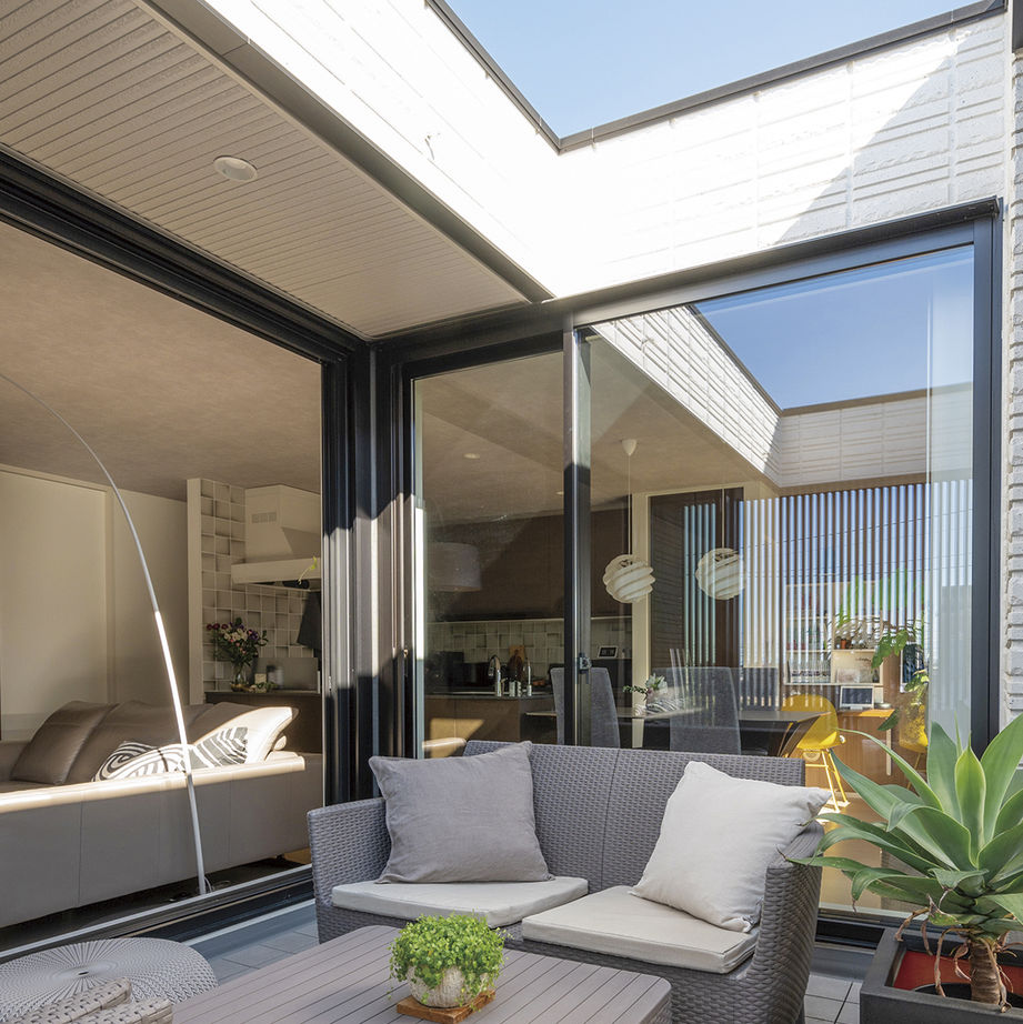 【SUUMO】 バルコニーとLDKを一体で設計 明るさと広さを手に入れた家 - 旭化成ホームズ（ヘーベルハウス） の建築実例詳細 | 注文住宅