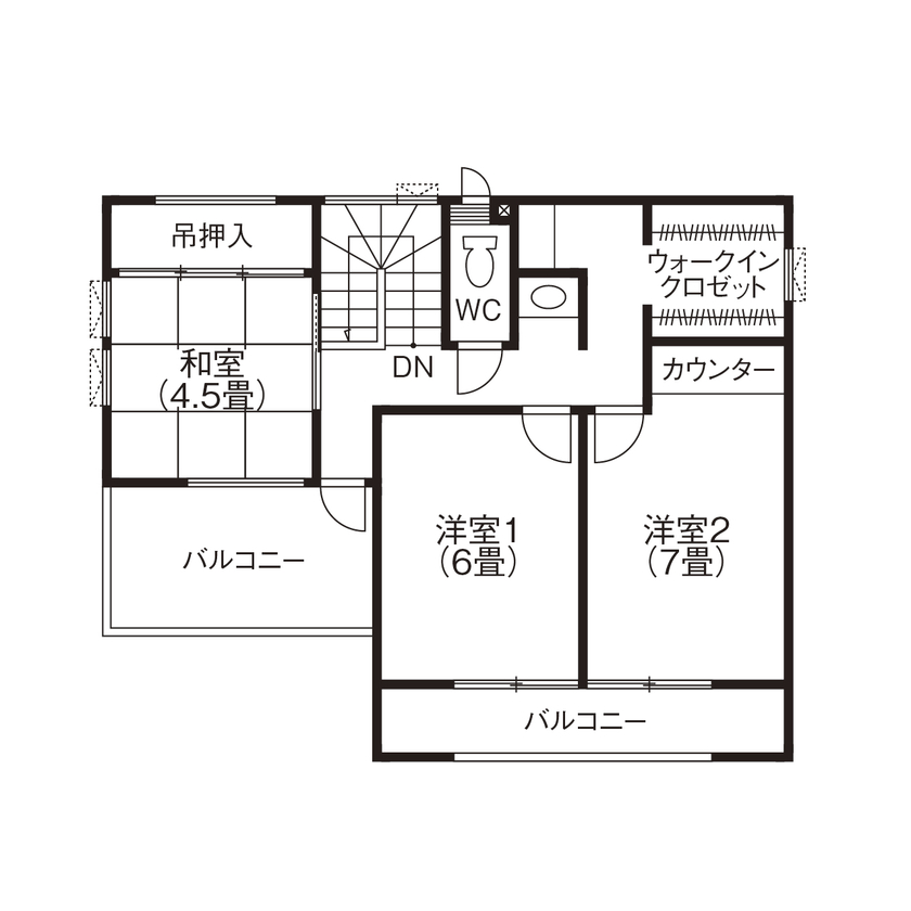 【SUUMO】 【3LDK/33坪】こだわりダイニングの家 - 太平ホーム北海道 の建築実例詳細 | 注文住宅