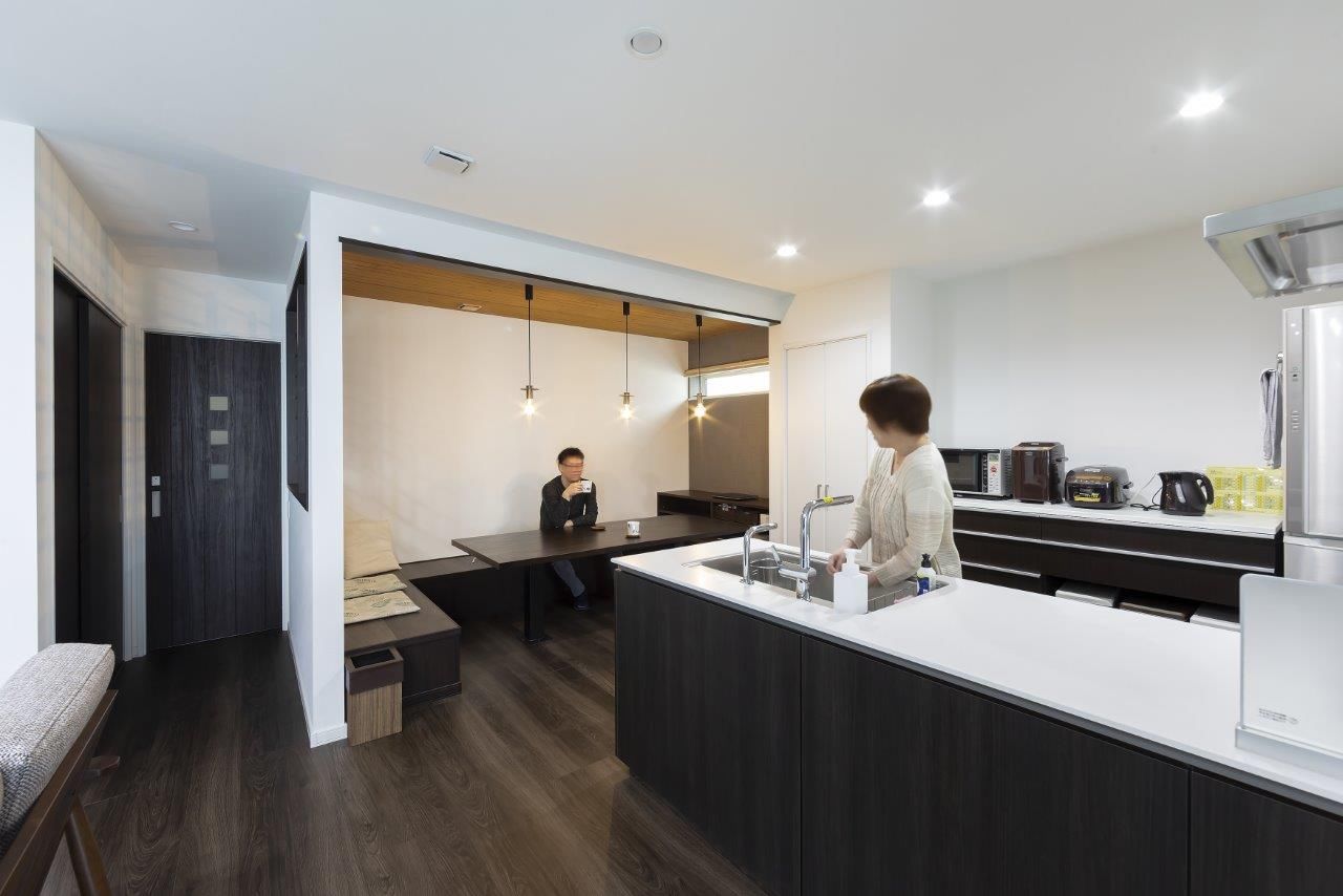 【SUUMO】 【3LDK/33坪】こだわりダイニングの家 - 太平ホーム北海道 の建築実例詳細 | 注文住宅