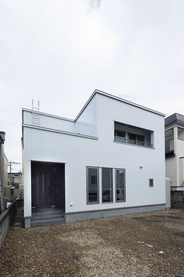 【SUUMO】 【3LDK/33坪】こだわりダイニングの家 - 太平ホーム北海道 の建築実例詳細 | 注文住宅