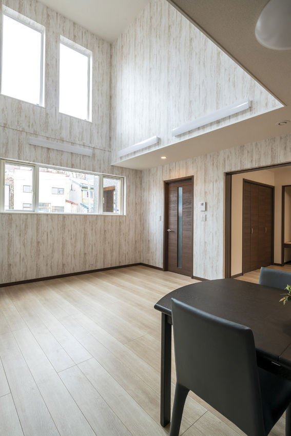 【SUUMO】 【4LDK/42.8坪】料理好きが暮らすアイランドキッチンの家 - 太平ホーム北海道 の建築実例詳細 | 注文住宅